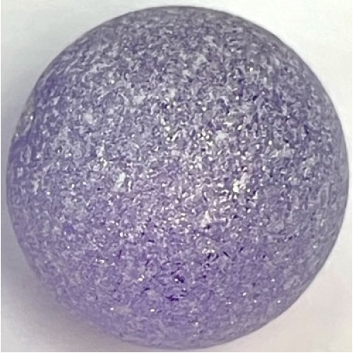 6mm Indian Frost Shimmer Round Purple