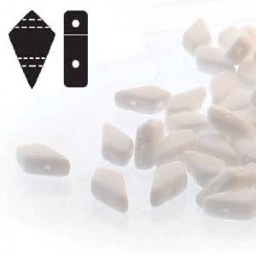 10 grams 2 Hole Kites Chalk 03000