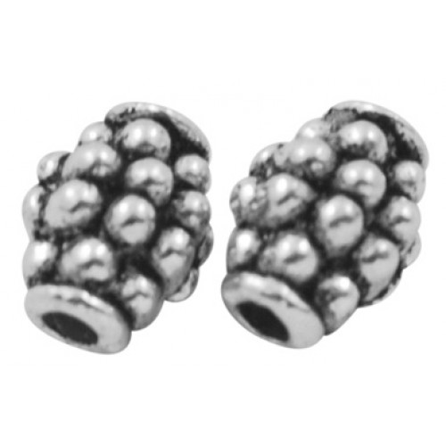 SLNF128 Lead and Nickel Free Tibetan Style Bead 26 pack